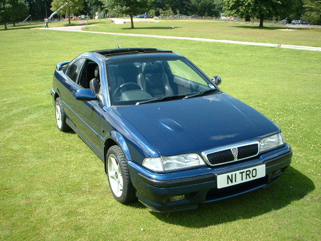 Rover 200 Coupe (XW) 216i (111 Hp)